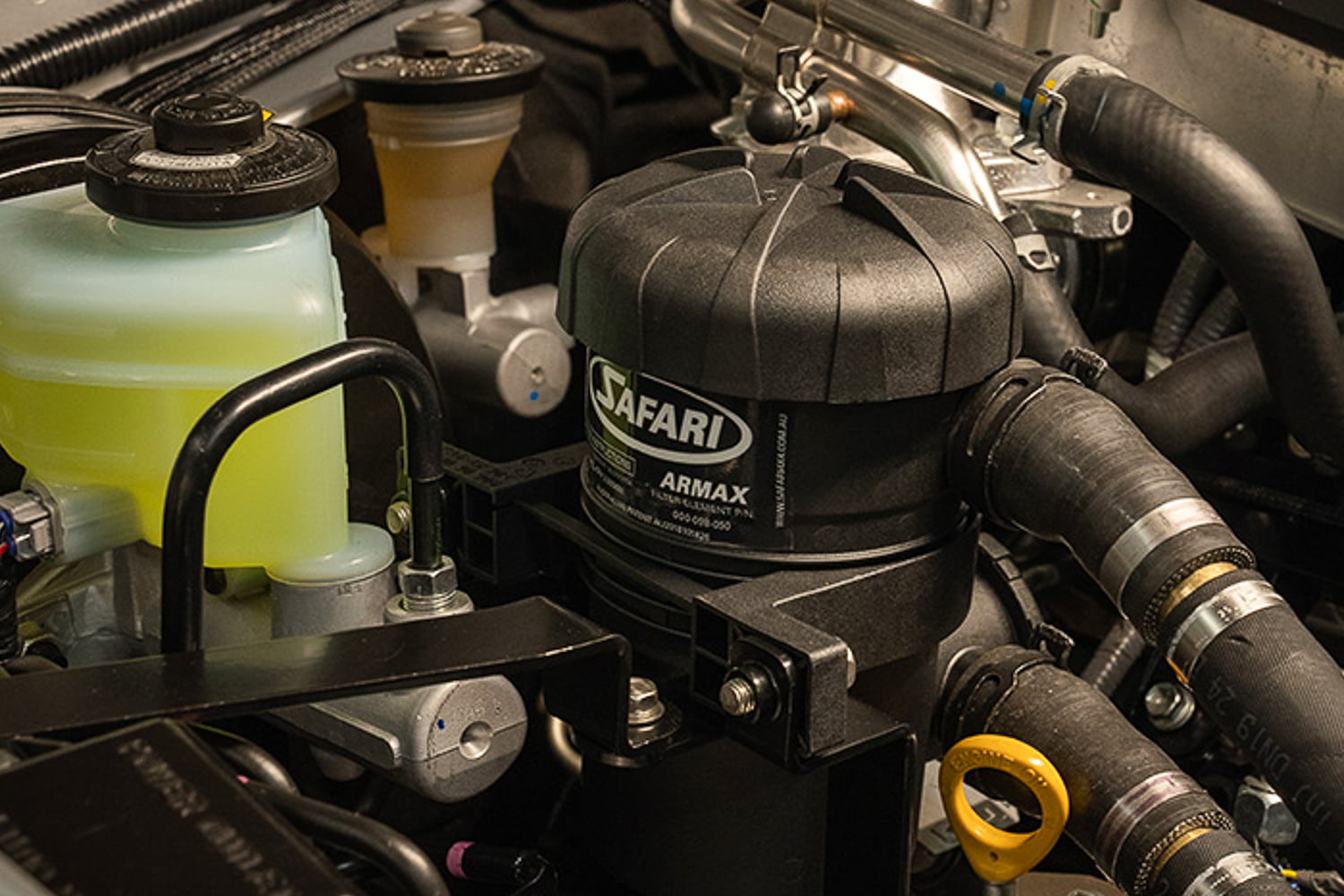 Safari Armax Oil Separator | ADVENTURE CURATED